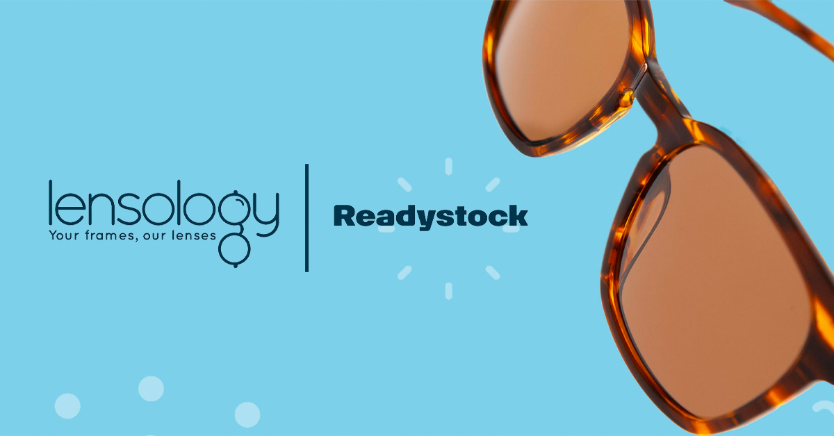 Readystock Eyewear Prescription Lenses