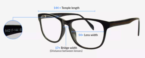 Lensology's Glasses Measurement Guide